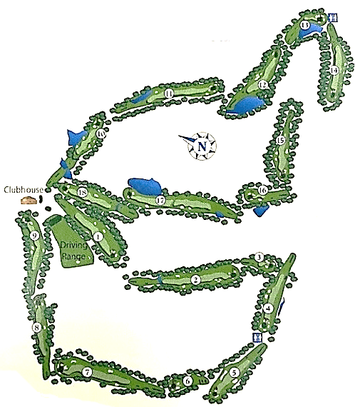 Course Details - Tuscawilla Country Club